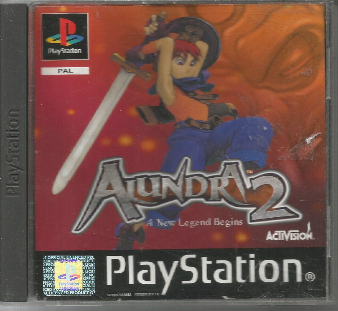 Alundra 2 - Used - Playstation 1
