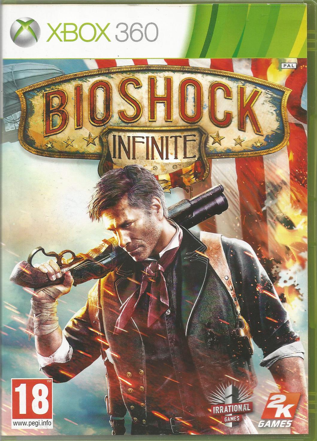 Bioshock Infinate - Used - Xbox 360