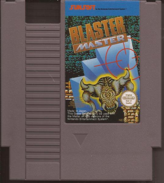 Blaster Master - Used - NES