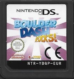 Boulder Dash Rocks - Used - Nintendo DS