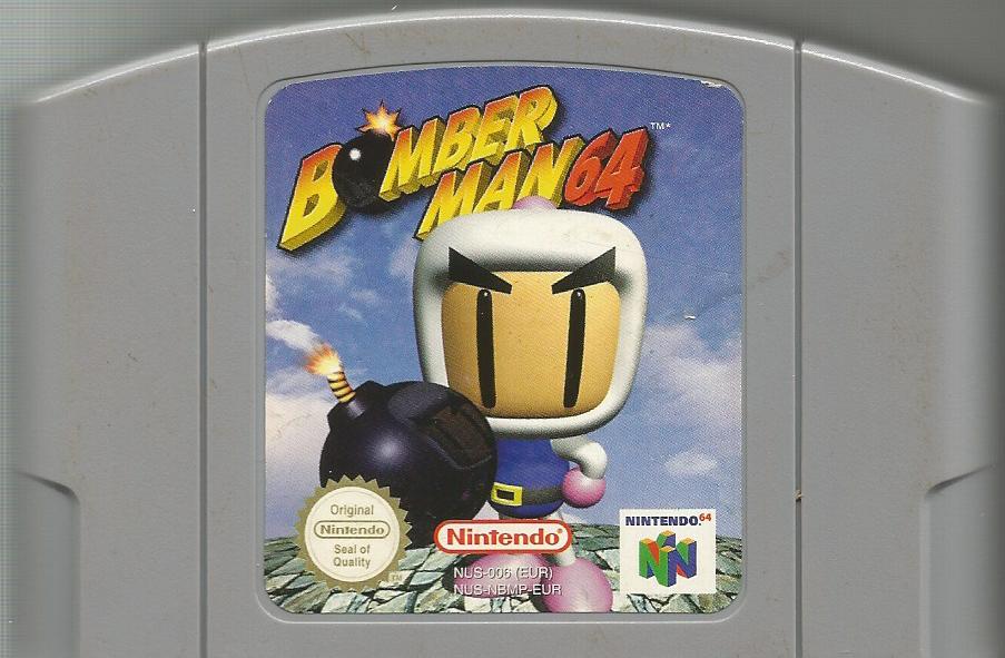 Bomberman 64 - Used - Nintendo 64