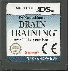 Dr Kawashimas Brain Training How old is your Brain - Used - Nintendo DS