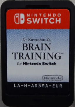 Brain Training - Used - Nintendo Switch