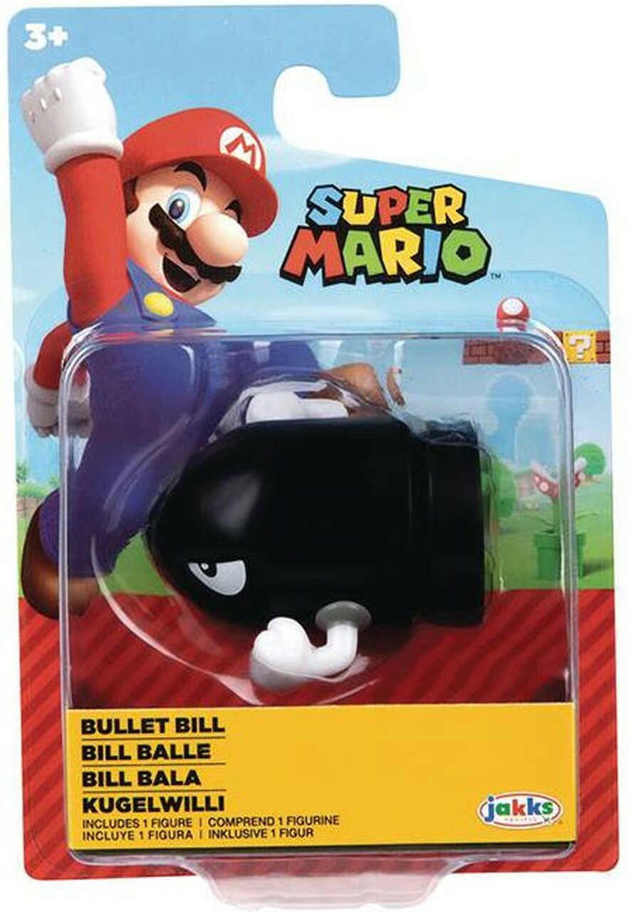Super Mario Bullet Bill