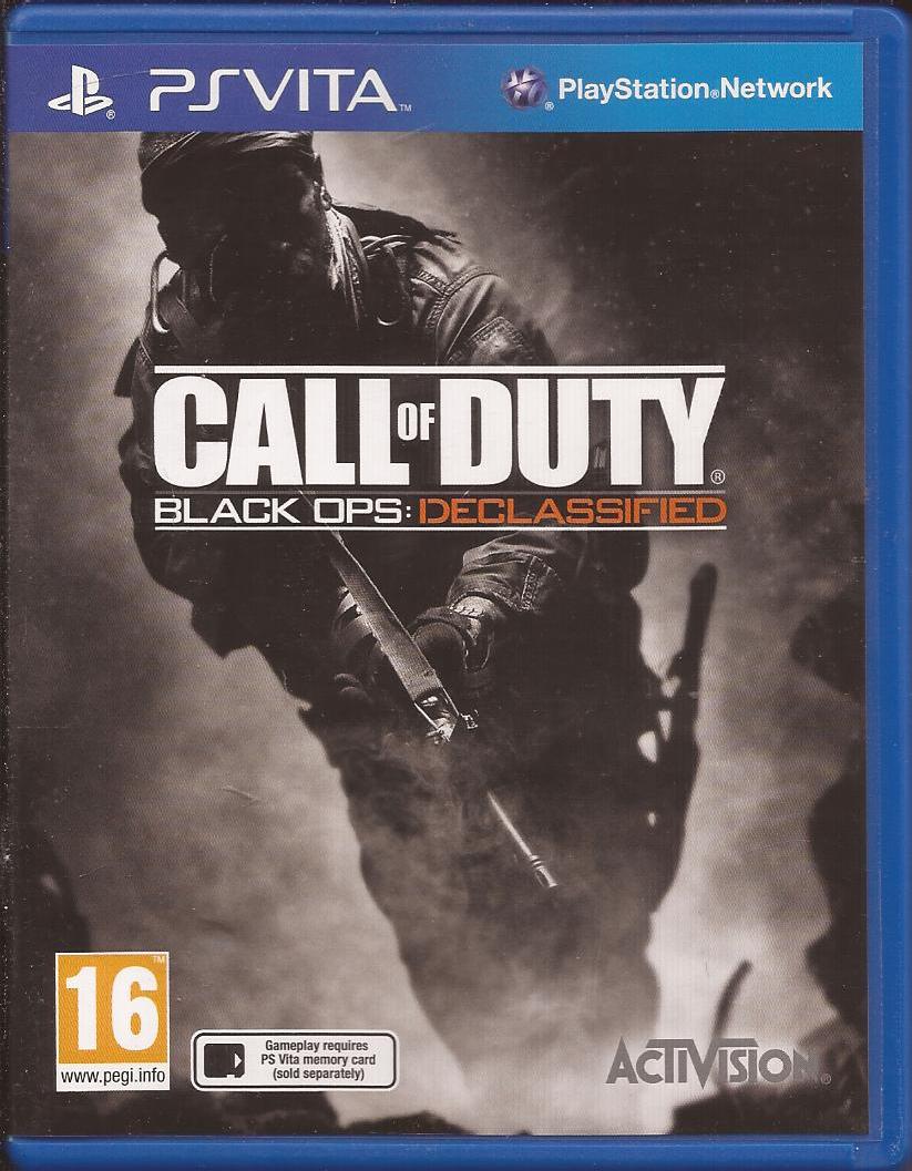 Call of Duty Black Ops : Declassified - Used - PS Vita