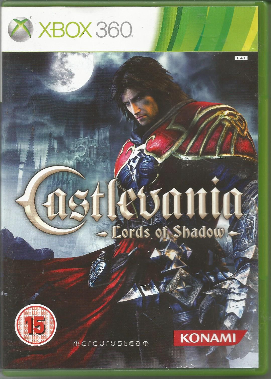 Castlevania Lords of Shadow- Used - Xbox 360