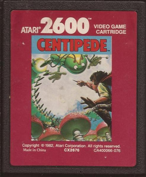 Centipede - Used - Atari 2600