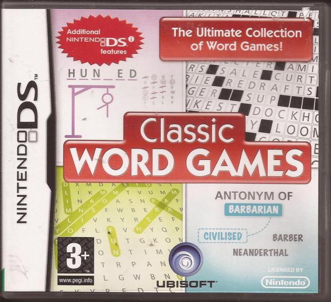 Classic Word Games - Used - Nintendo DS
