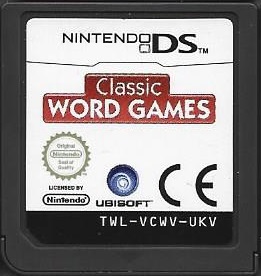 Classic Word Games - Used - Nintendo DS