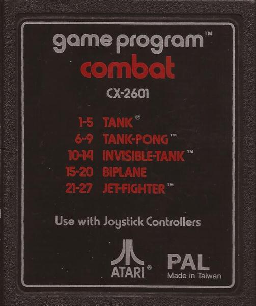 Combat - Used - Atari