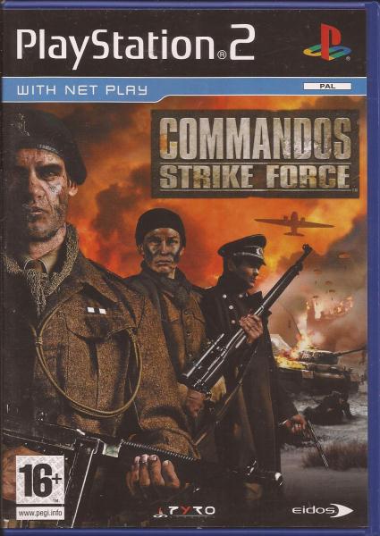 Commandos Strike Force - Used - Playstation 2