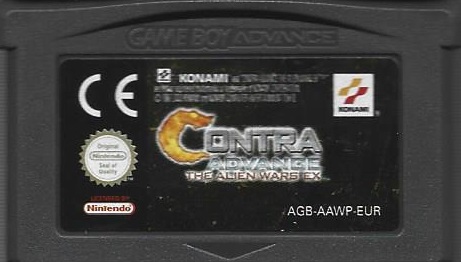 Contra Advance the Alien Wars - Used - Gameboy Advance