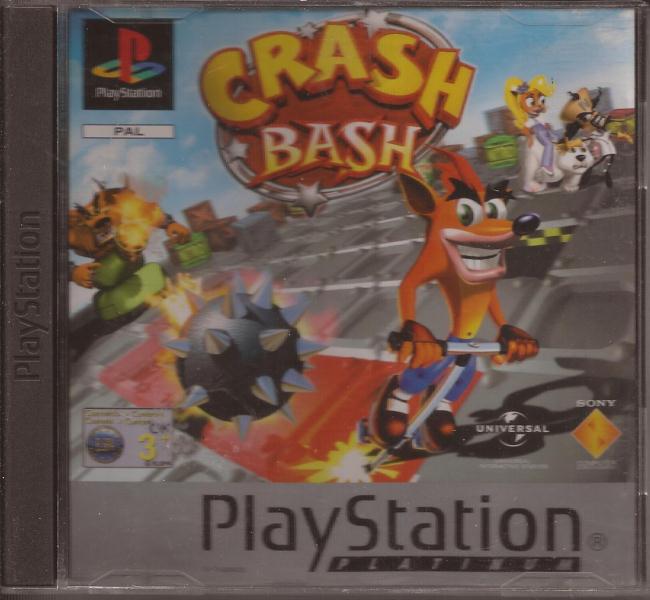 Crash Bash Platinum - Used - Playstation 1
