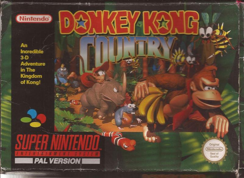 Donkey Kong Country - Used - SNES