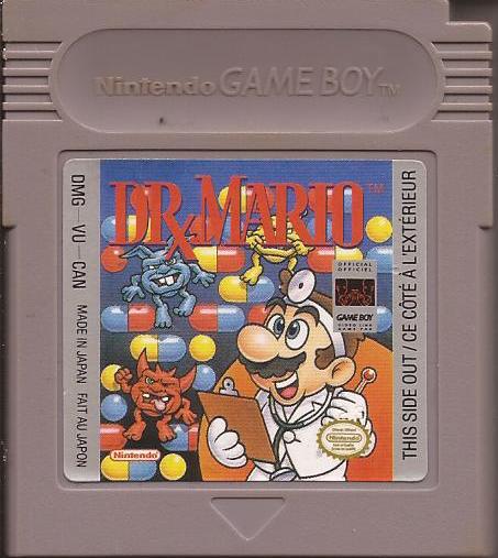 Dr Mario - Used - Nintendo Gameboy