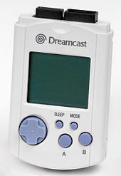 Official Visual Memory Unit - Used - Dreamcast