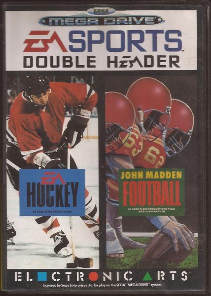 EA Sports Double Header - Used - Sega Mega Drive