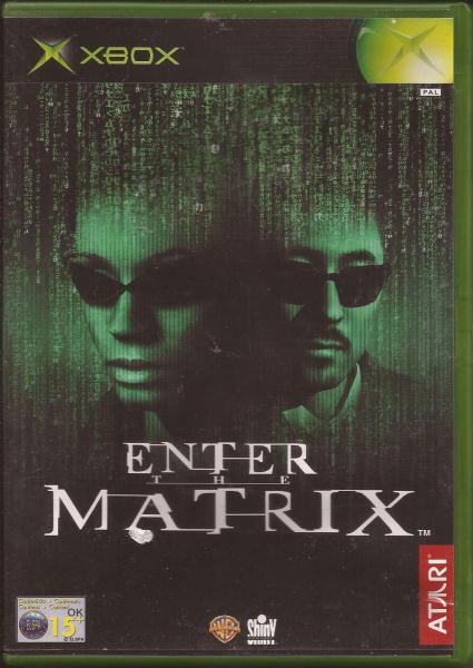 Enter the Matrix - Used - Xbox