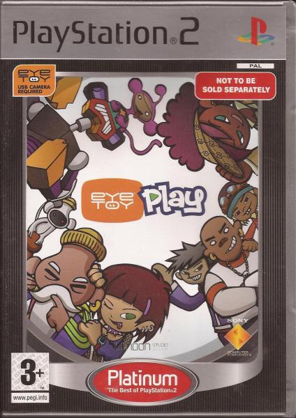 EyeToy Play Platinum - Used - Playstation 2