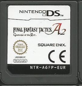 Final Fantasy Tactics A2 - Used - Nintendo DS