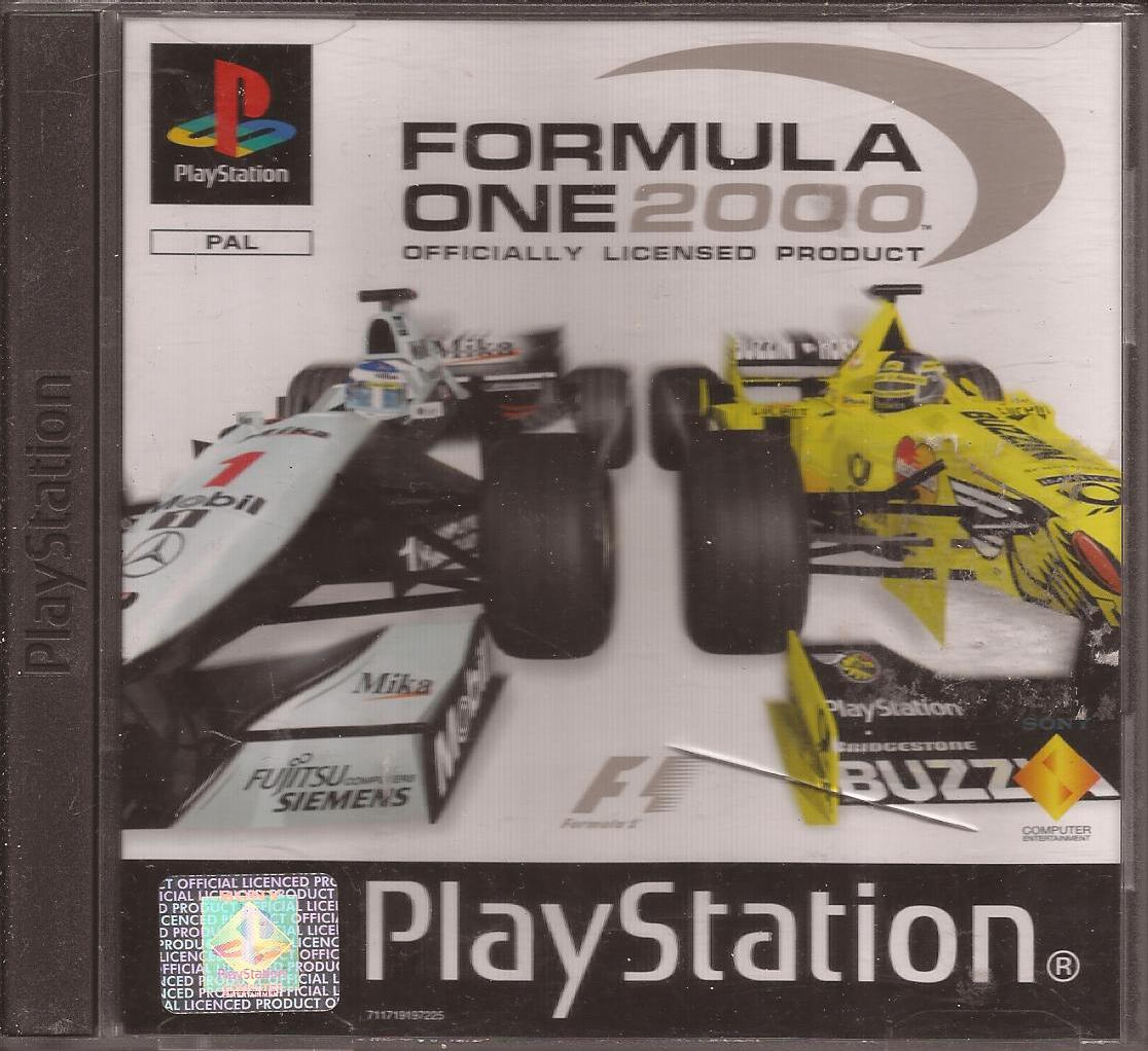 Formula One 2000 - Used - Playstation 1
