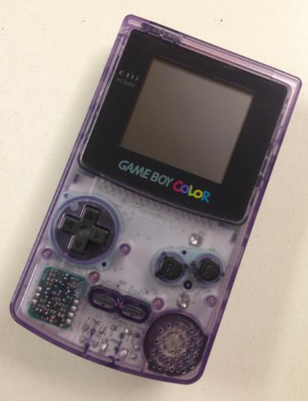 Nintendo Game Boy Color - Clear - Used