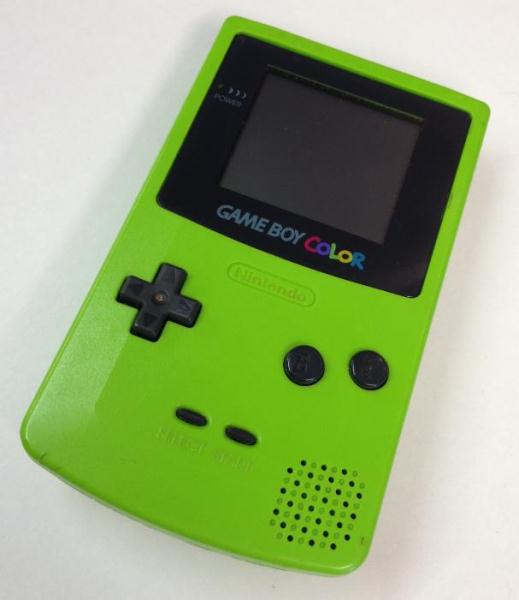Nintendo Game Boy Color - Lime Green - Used
