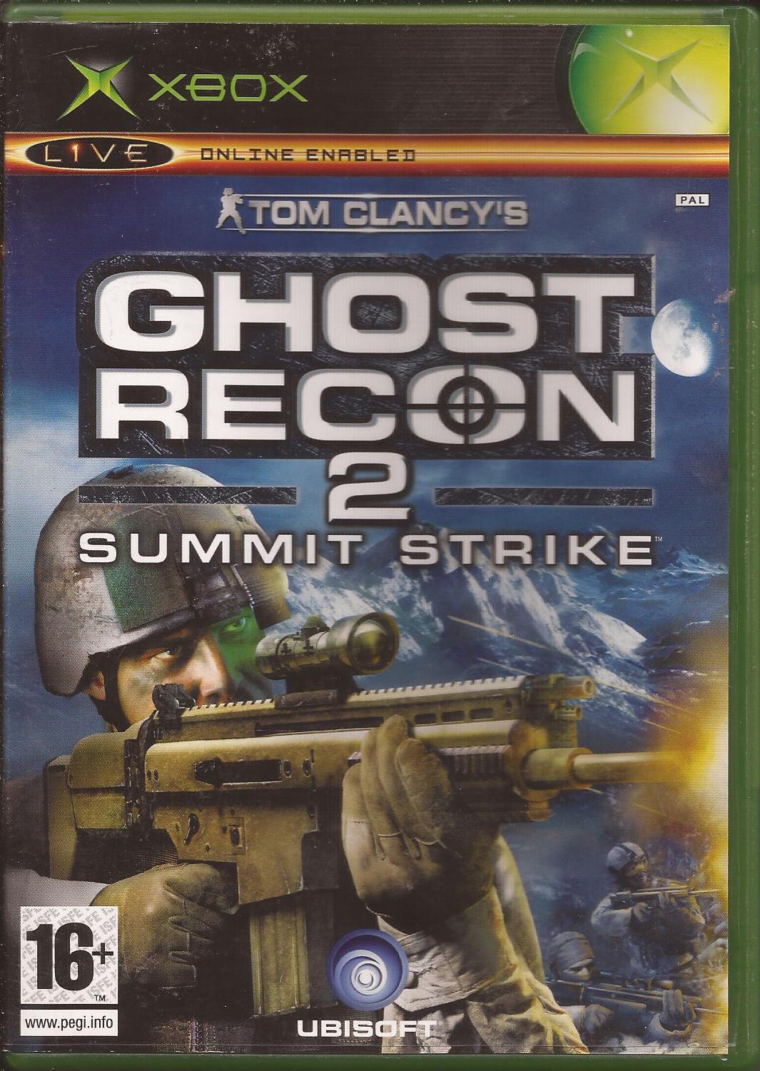Tom Clancy's Ghost Recon 2 Summit Strike - Used - Xbox