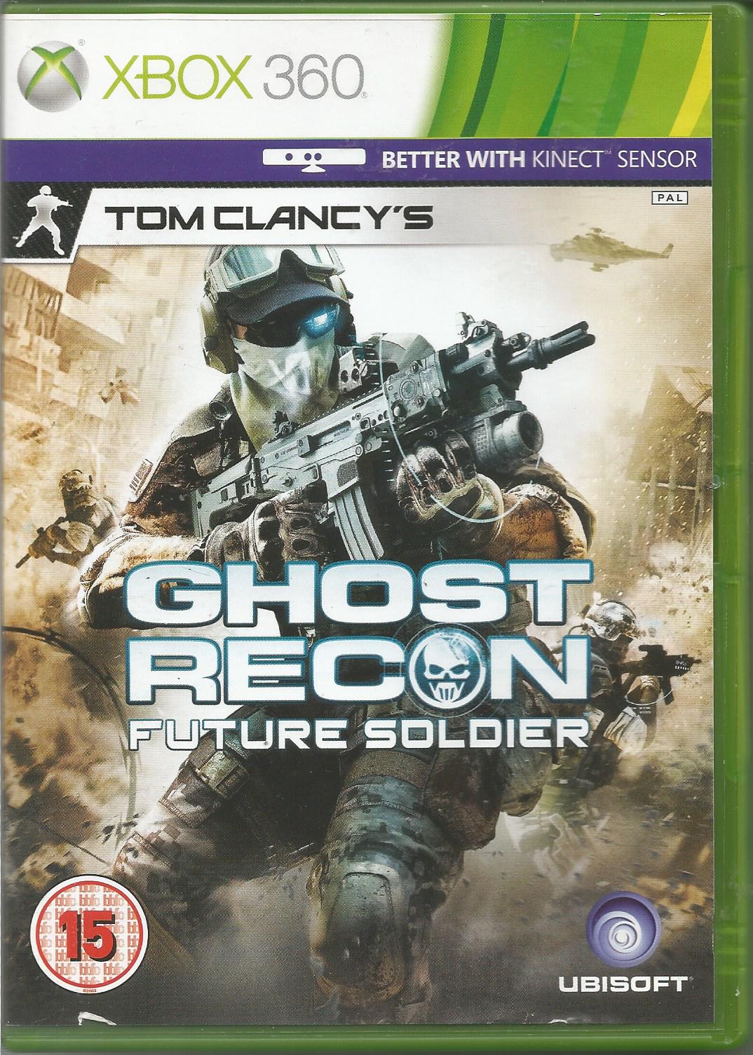 tom clancy's Ghost Recon Future Soldier - Used - Xbox 360