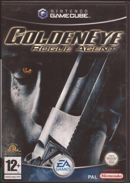 Goldeneye Rogue Agent - Used - Nintendo Gamecube