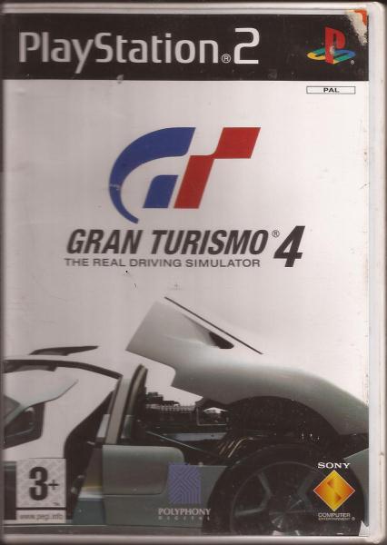 Gran Turismo 4 - Used - Playstation 2
