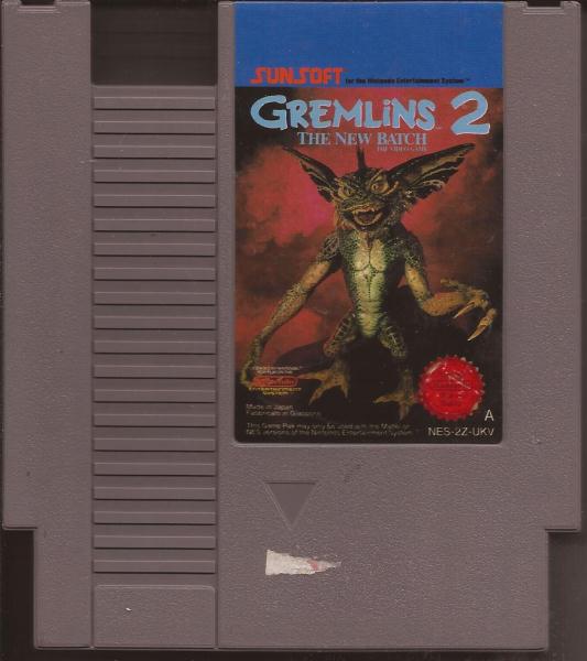 Gremlins 2 The New Batch - Used - NES