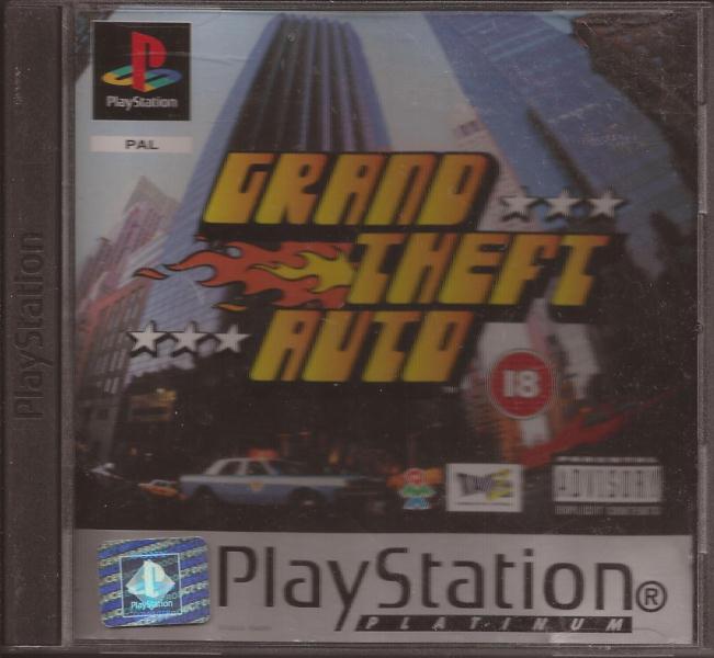 Grand Theft Auto Platinum - Used - Playstation 1