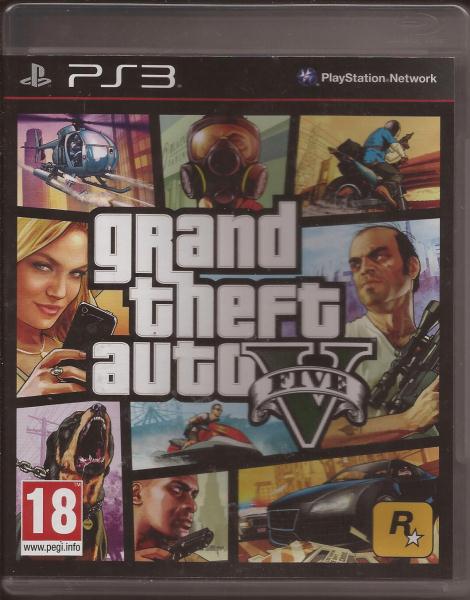 Grand Theft Auto V - Used - Playstation 3