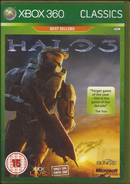 Halo 3 Classics - Used - Xbox 360