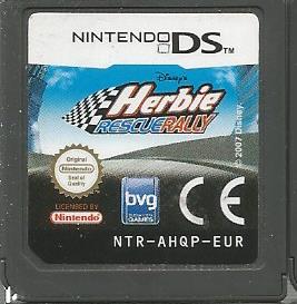 Herbie Rescue Rally - Used - Nintendo DS
