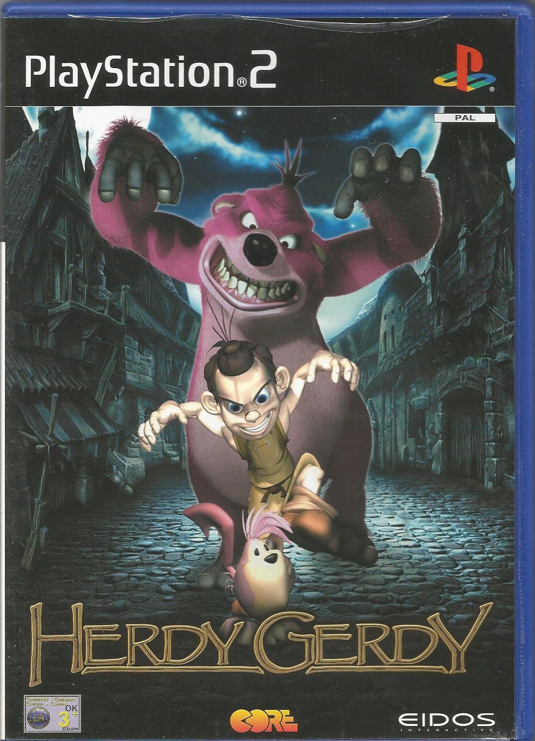 Herdy Gerdy - Used - Playstation 2