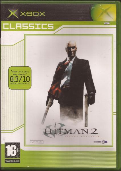 Hitman 2 Silent Assassin Classic - Used - Xbox