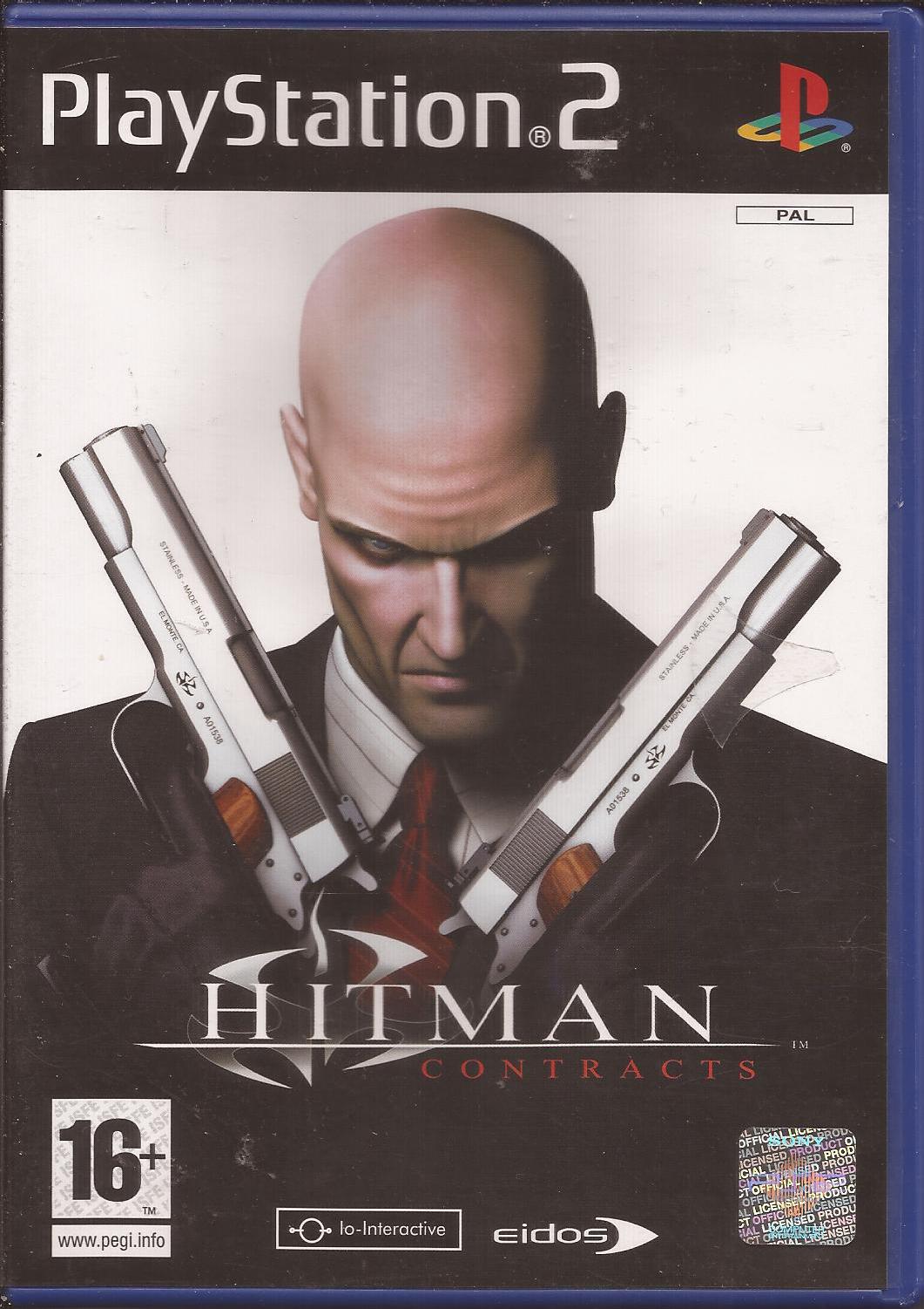 Hitman : Contracts - Used - Playstation 2