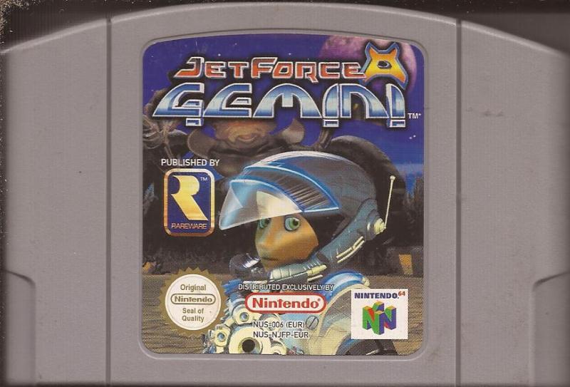 Jet Force Gemini - Used - Nintendo 64