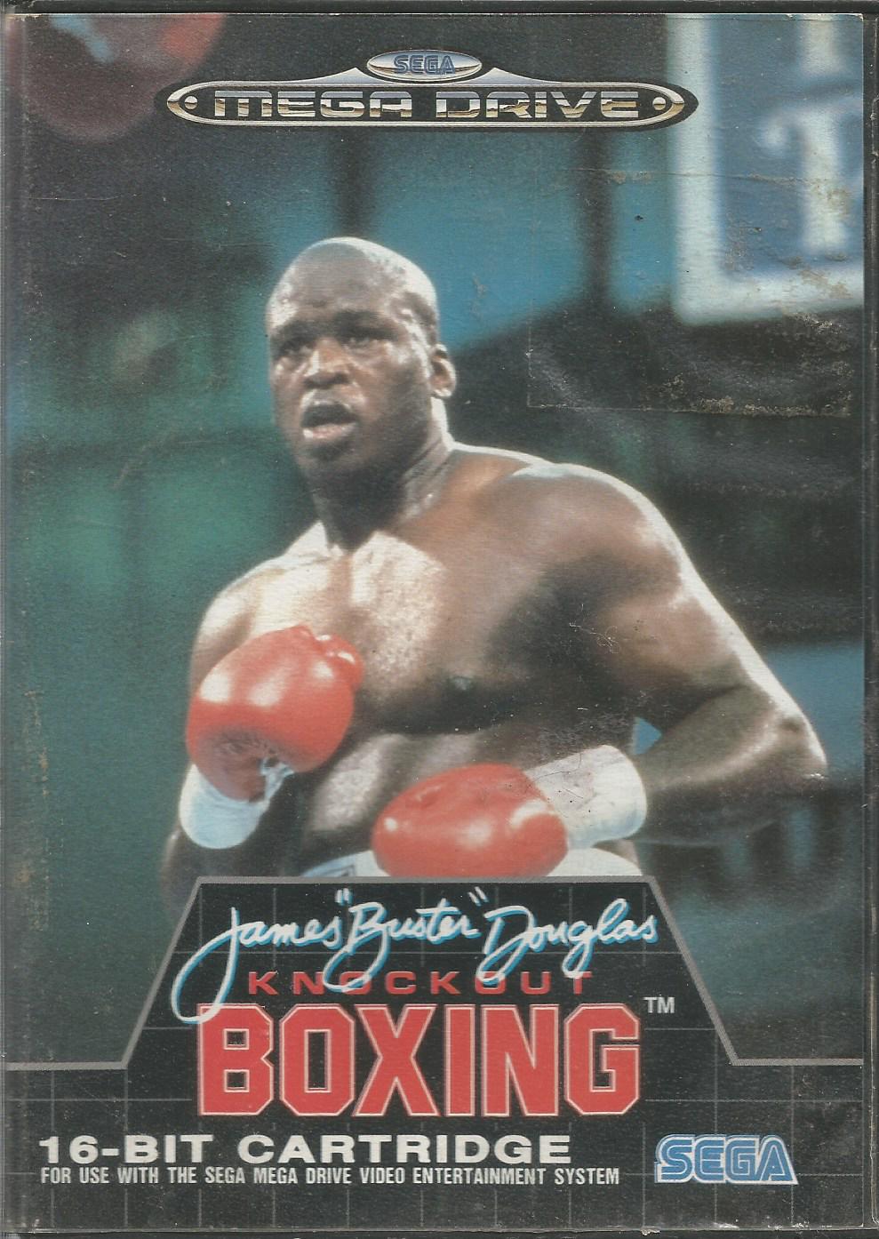 James "Buster" Douglas Knockout Boxing - Used - Sega Mega Drive
