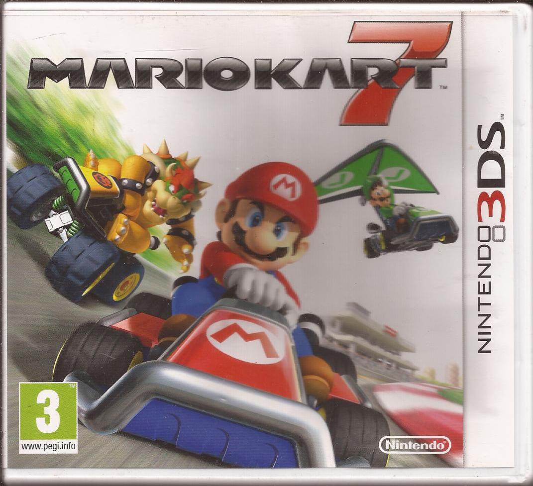 Mario Kart 7 - Used - Nintendo 3DS
