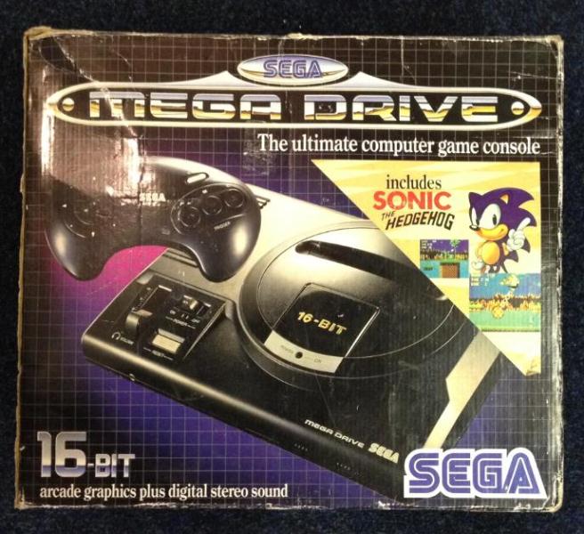 Sega Mega Drive - Used