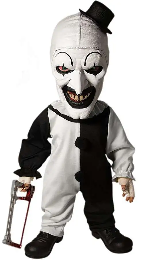 Terrifier 15 Inch Action Figure Mega Scale Series - Talking Art the Clown