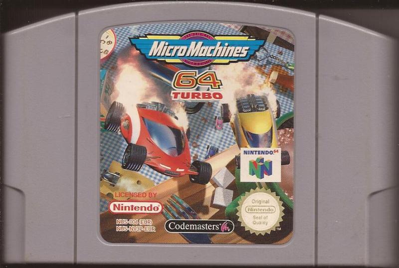 Micro Machines 64 Turbo - Used - Nintendo 64
