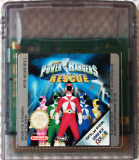 Power Rangers Lightspeed Rescue - Used - Gameboy Color