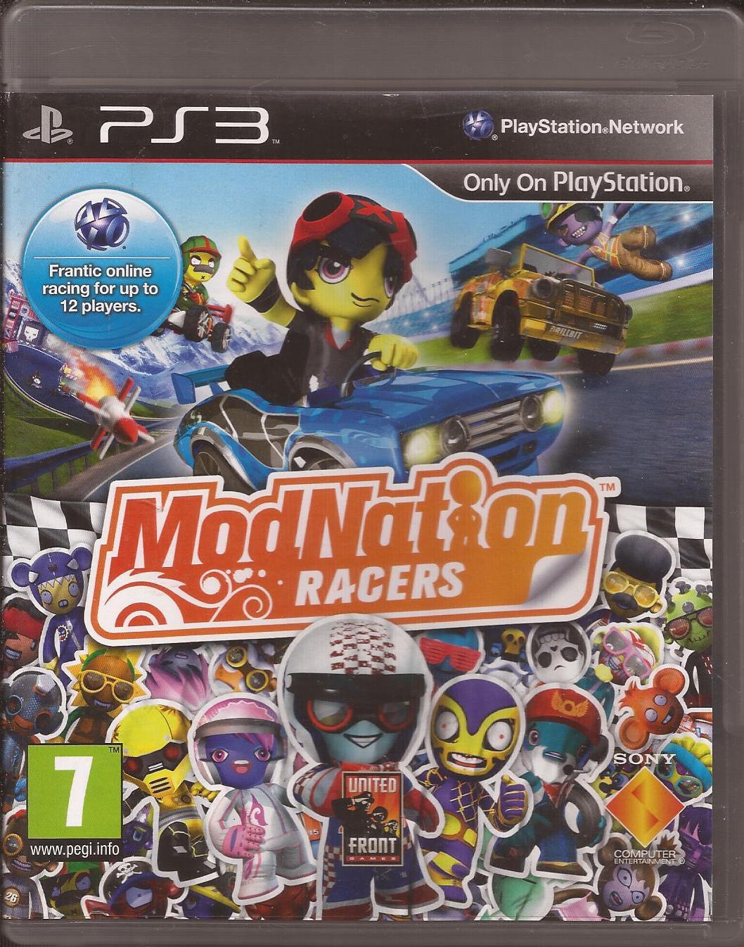 ModNation Racers - Used - Playstation 3