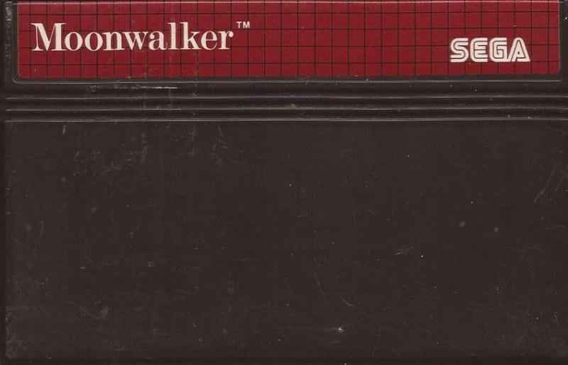 Moonwalker - Used - Master System