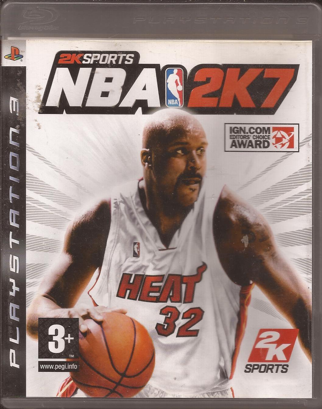 NBA 2K7 - Used - Playstation 3