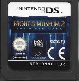 Night at the Museum 2 - Used - Nintendo DS